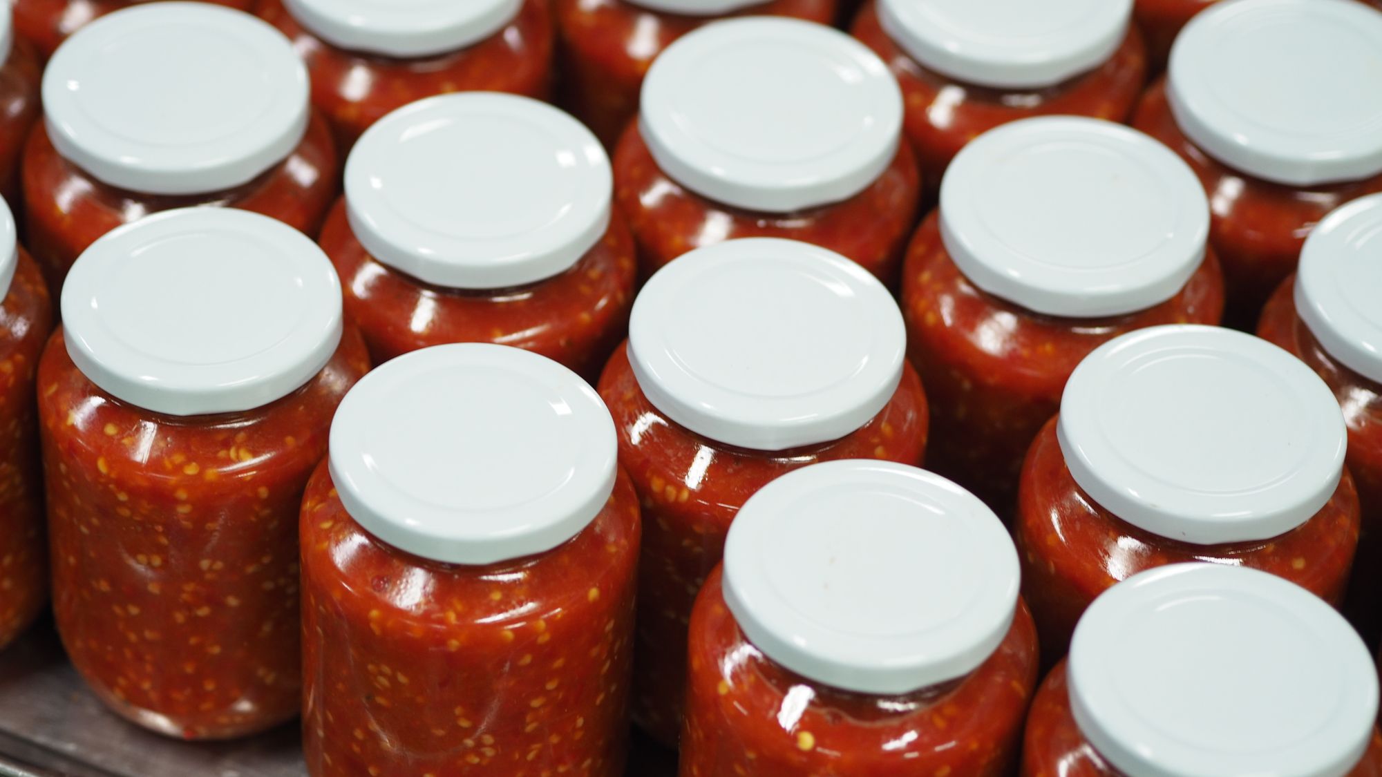 Pickled Ground Chili in Vinegar - Thai Food Supplier and Manufacturer