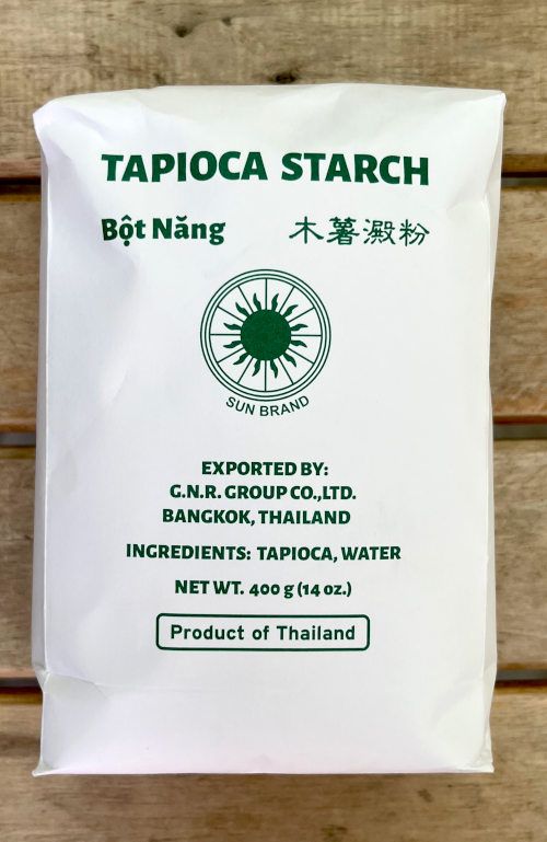Tapioca Starch (Sun Brand) - Thai Food Supplier and Manufacturer